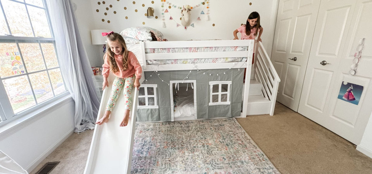 Low Bunk Beds: Everything You Need to Know – Max and Lily