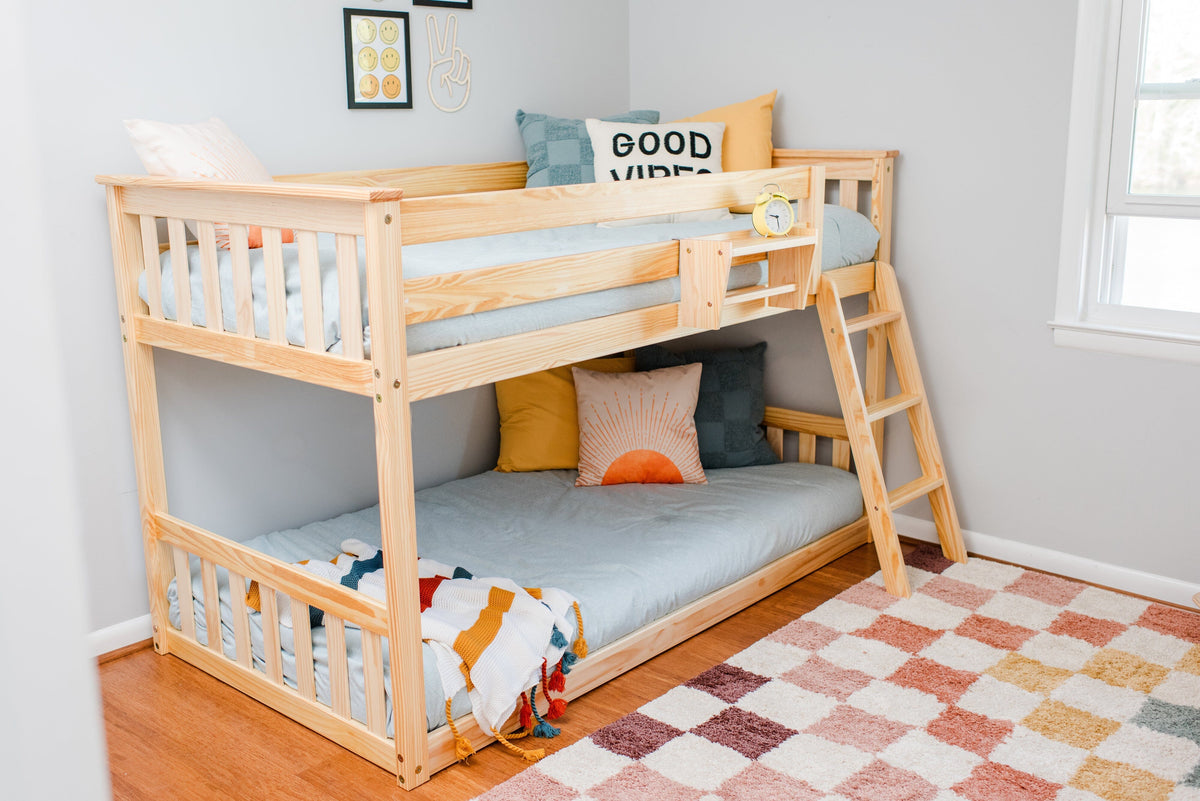 Shop Twin over Twin Bunk Beds for Kids & Wooden Bunks – Max and Lily