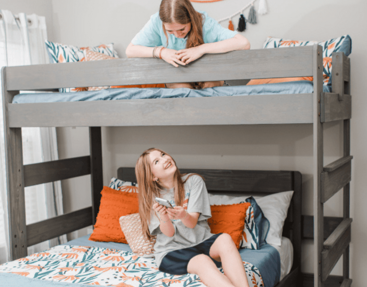 Lofts and Bunks – Max and Lily