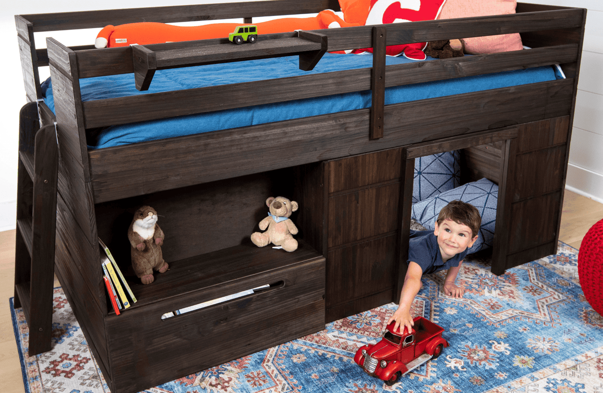 Shop Loft Beds Under $500: Affordable Solid Wood Lofts – Max and Lily