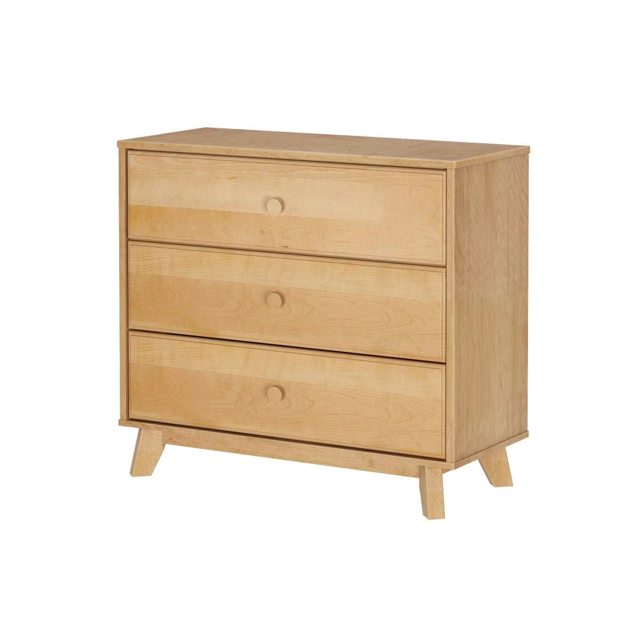 Classic 3-Drawer Dresser – Max and Lily