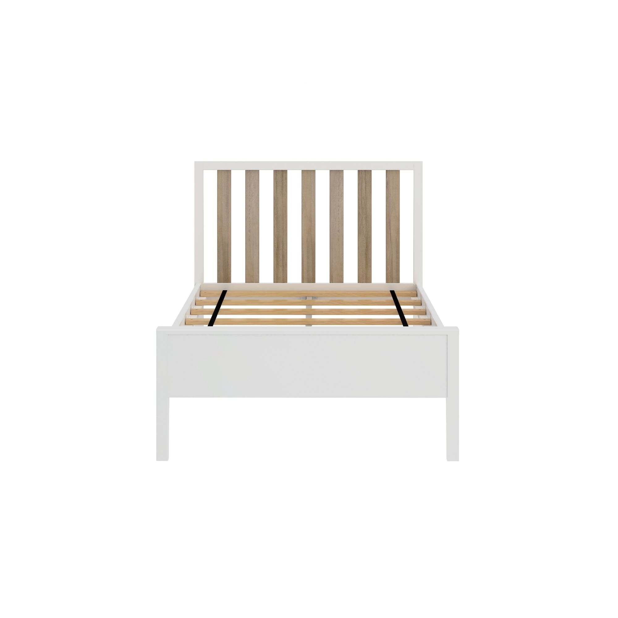 Scandinavian twin bed frame store