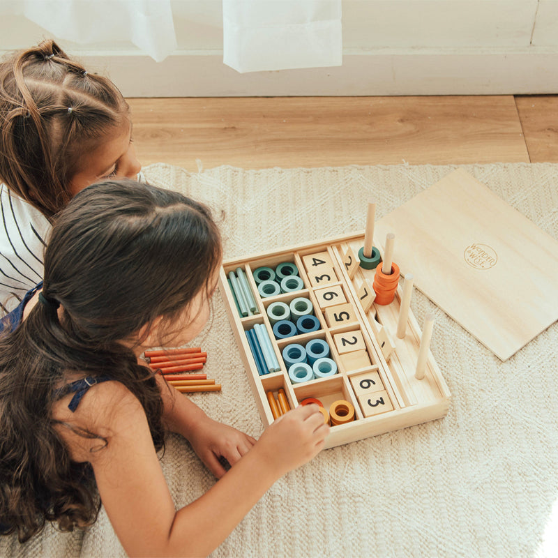 Path to Math Toy – Max and Lily