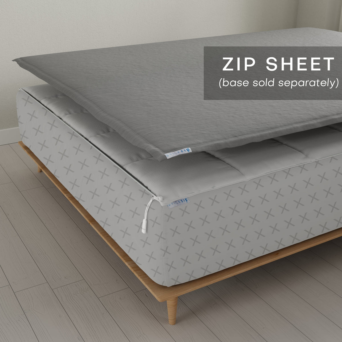 QuickZip Add-On Zip Sheet - Sateen – Max and Lily